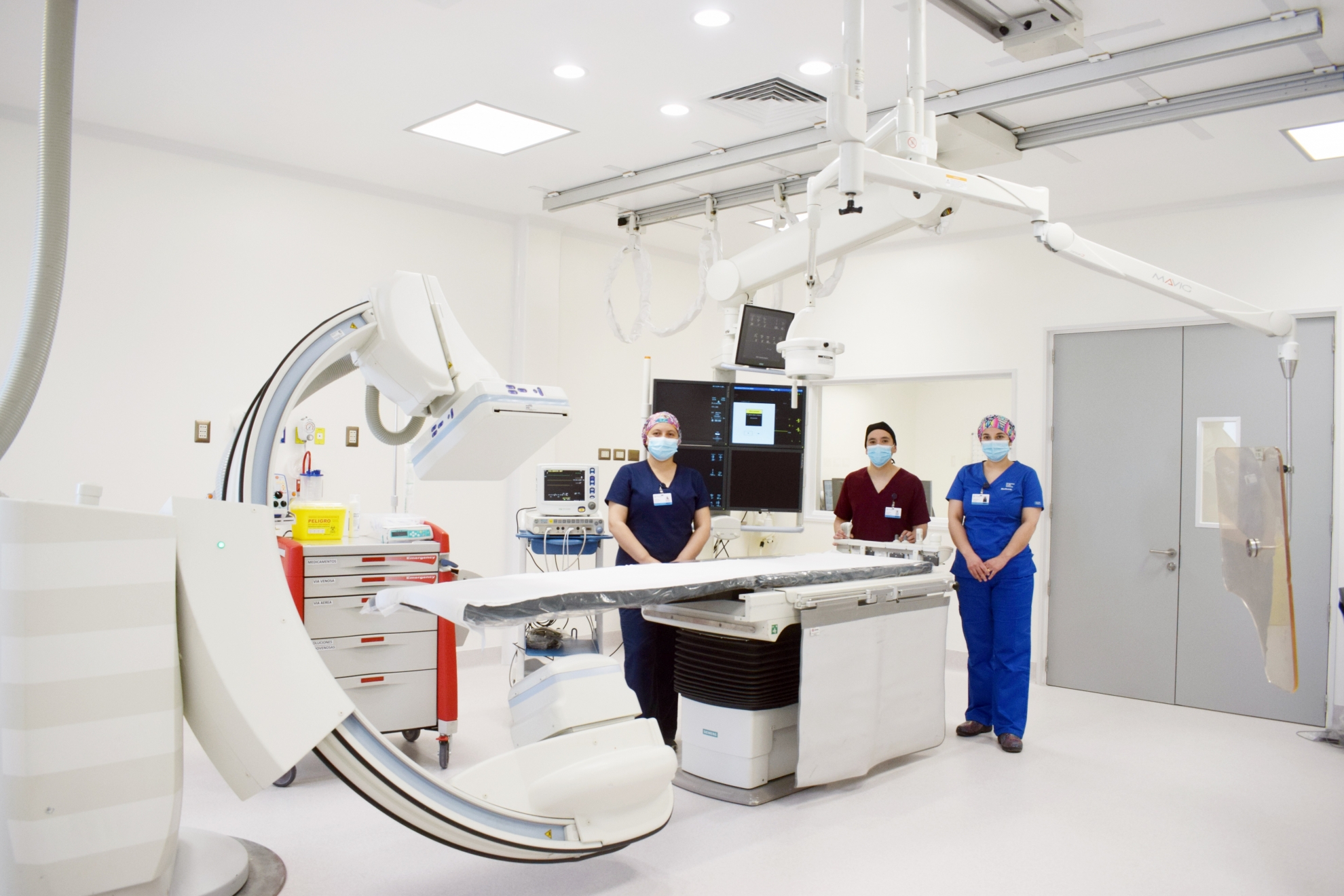 La columna del especialista: importancia de la Unidad de Hemodinamia CUPM