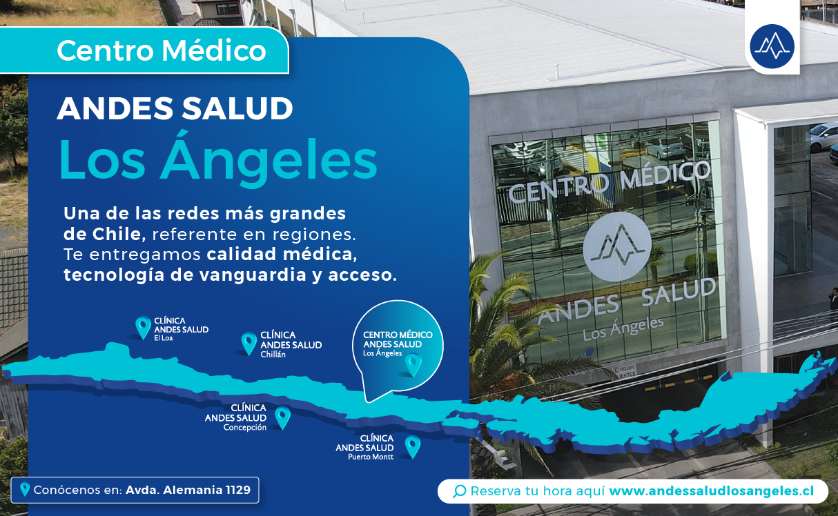 Centro Médico Andes Salud Los Ángeles: ¡nuestros servicios para tu ...