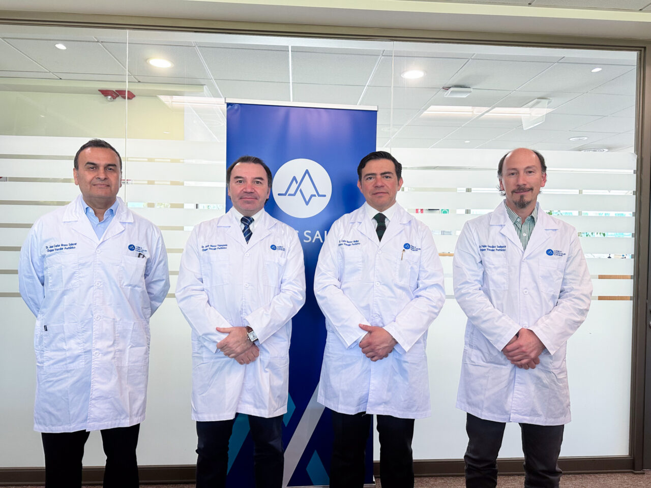 Andes Salud Concepción pone en marcha nuevo Equipo de Cirugía Vascular ...