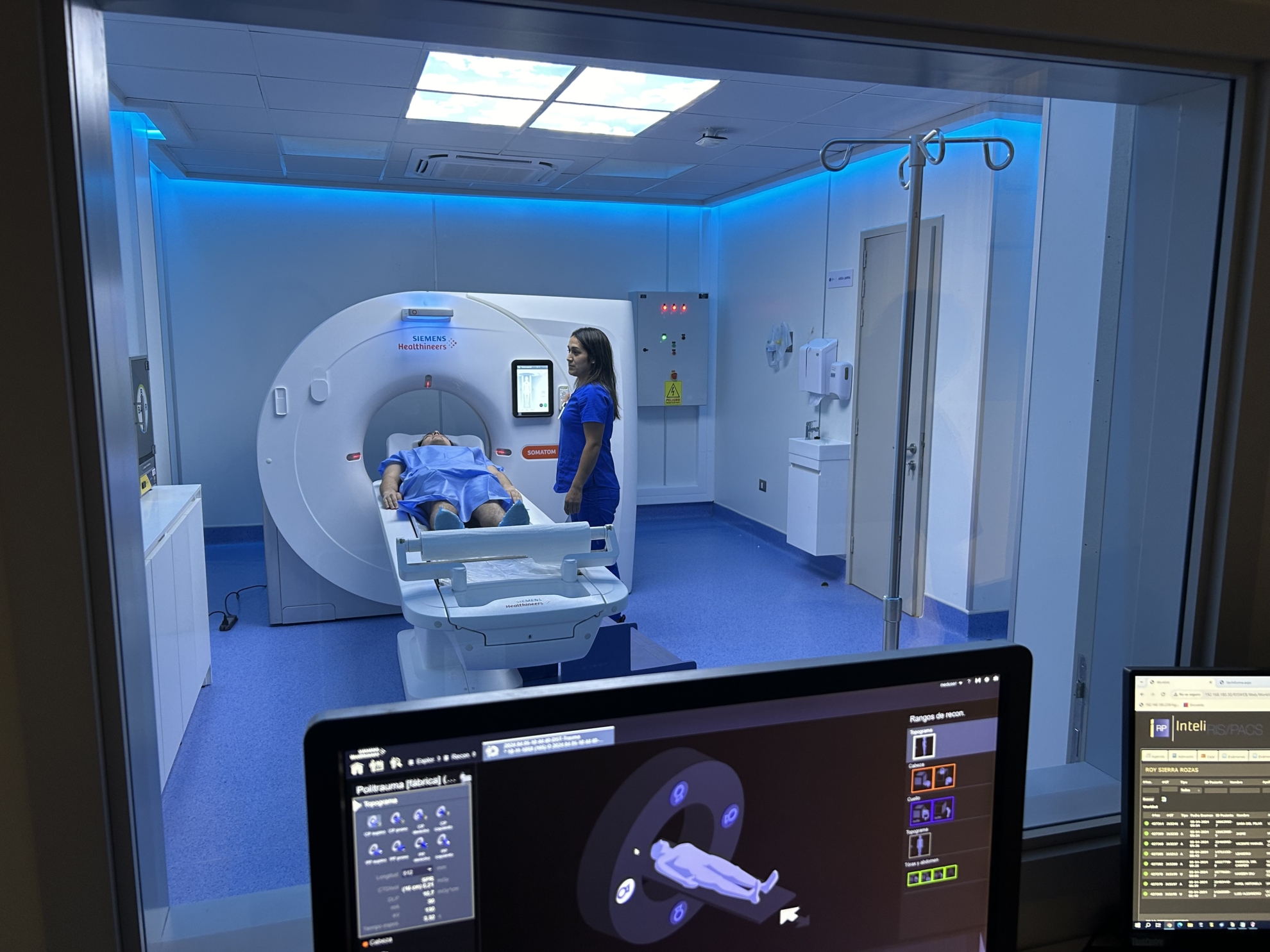 Nuevo Scanner Siemens Somatom: Máxima precisión en tu diagnóstico