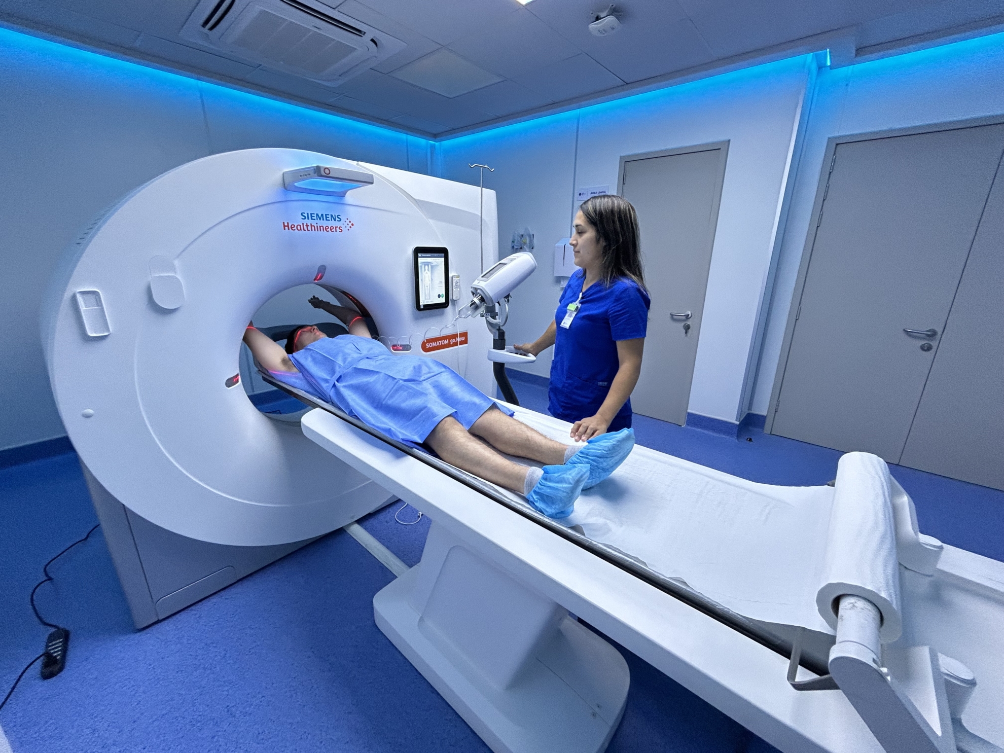 Nuevo Scanner Siemens Somatom: Máxima precisión en tu diagnóstico